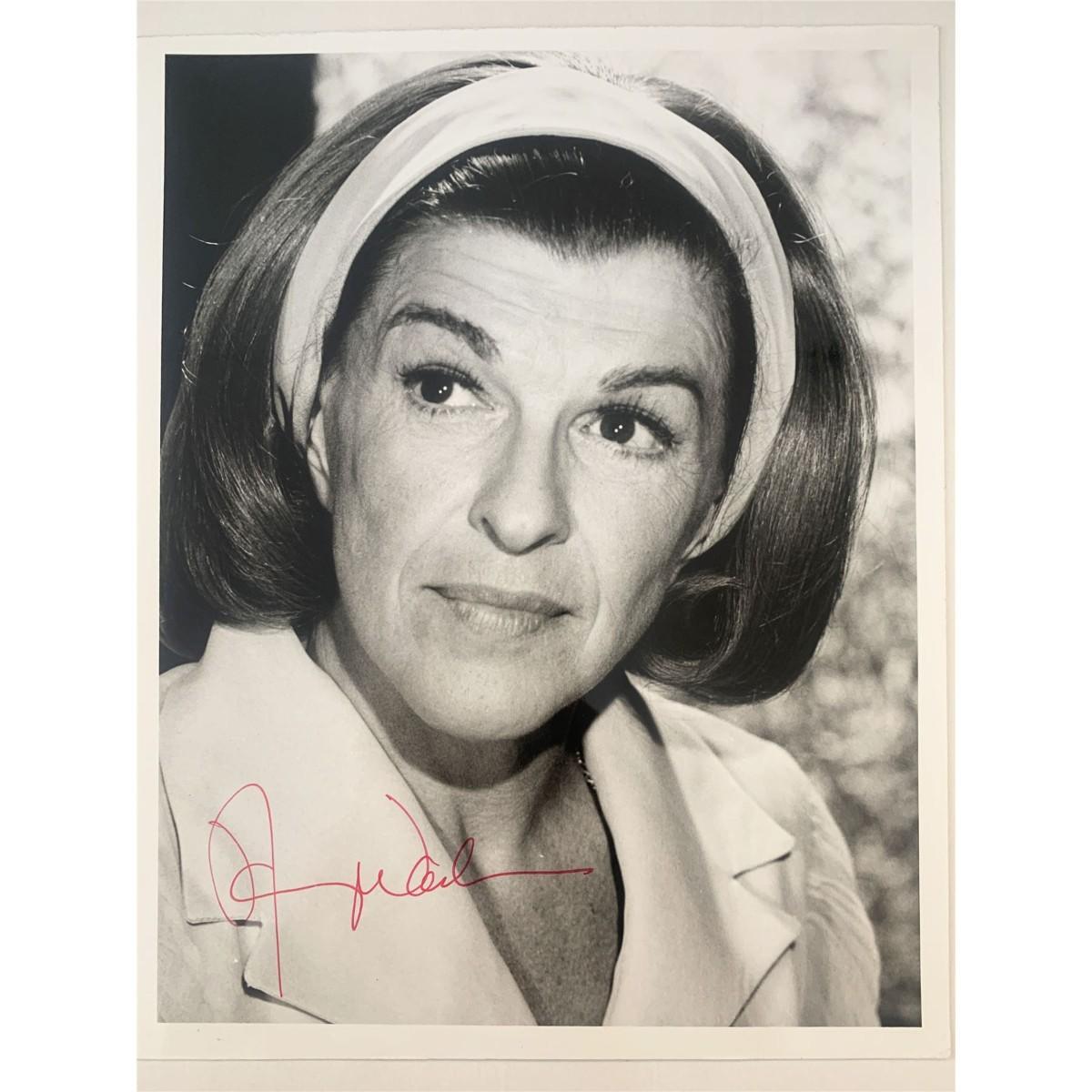 Nancy Walker signed photo | EstateSales.org