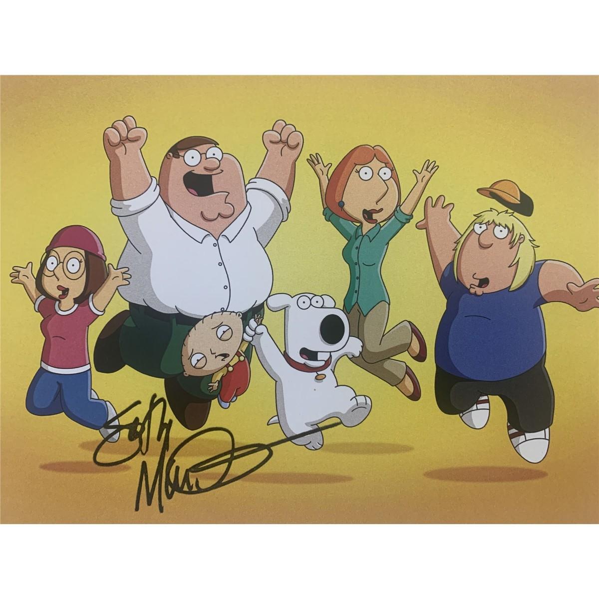 Family Guy Seth MacFarlane signed photo | EstateSales.org