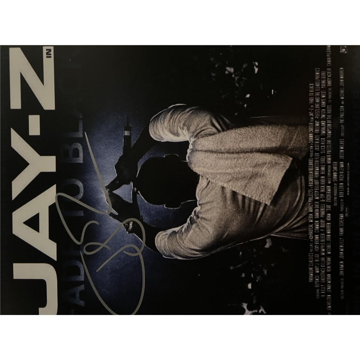 Jay-z signed photo | EstateSales.org