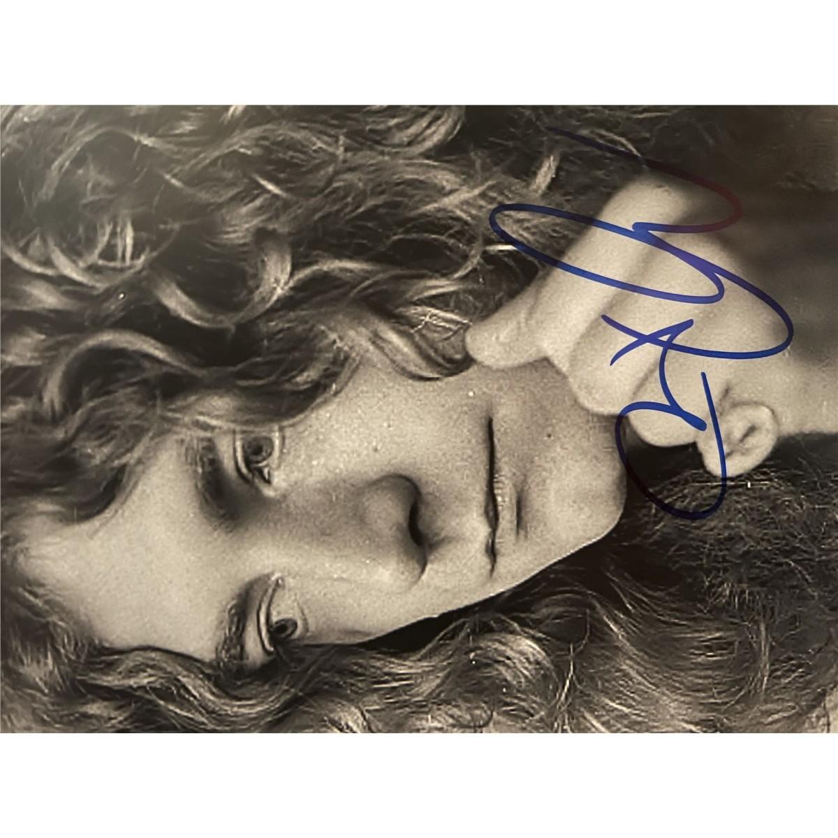 Led Zeppelin Robert Plant signed photo | EstateSales.org