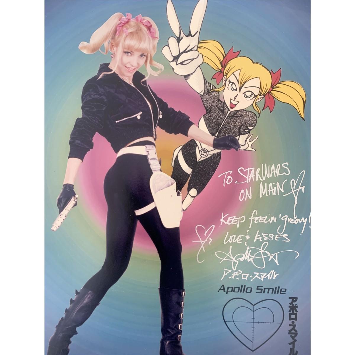 Apollo Smile signed photo | EstateSales.org