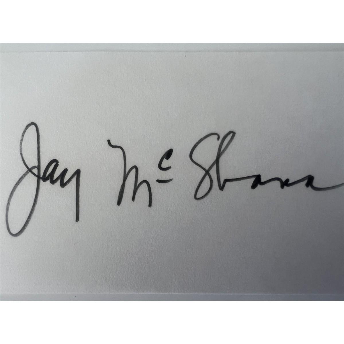 Jay McShann original signature | EstateSales.org