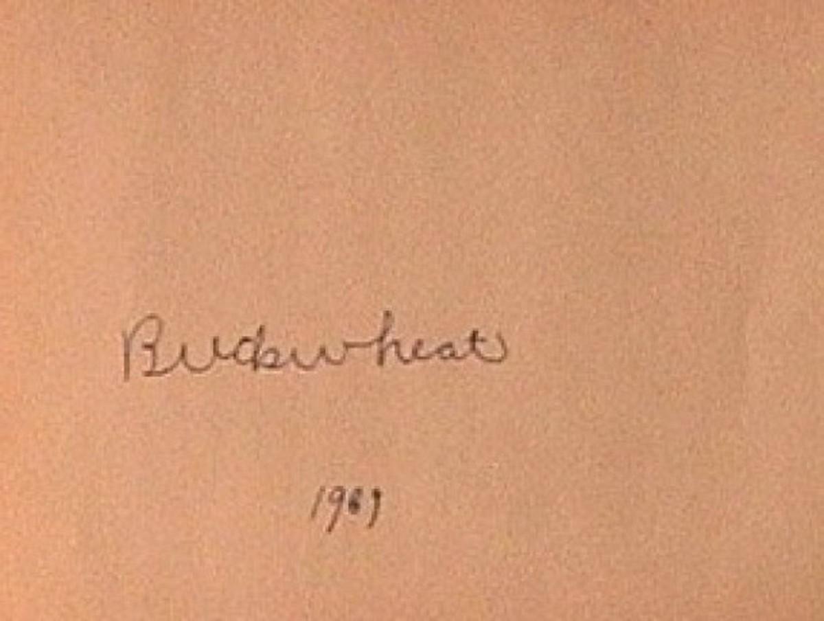 Buckwheat "Our Gang" signature slip | EstateSales.org