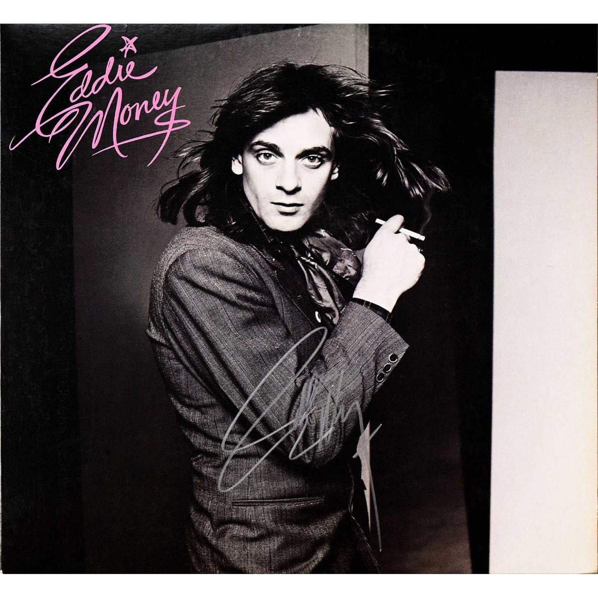 Eddie Money signed debut album | EstateSales.org