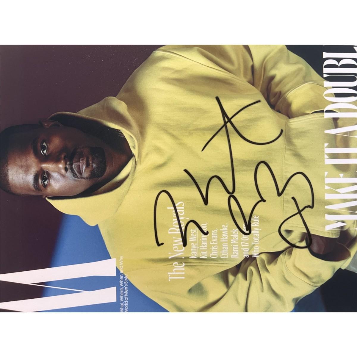 Kanye West signed photo | EstateSales.org
