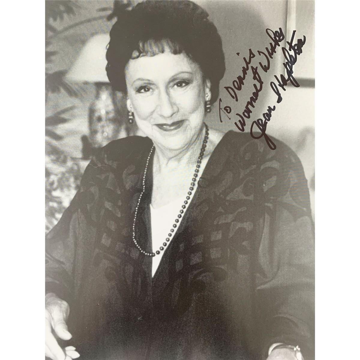 All In The Family Jean Stapleton signed photo | EstateSales.org