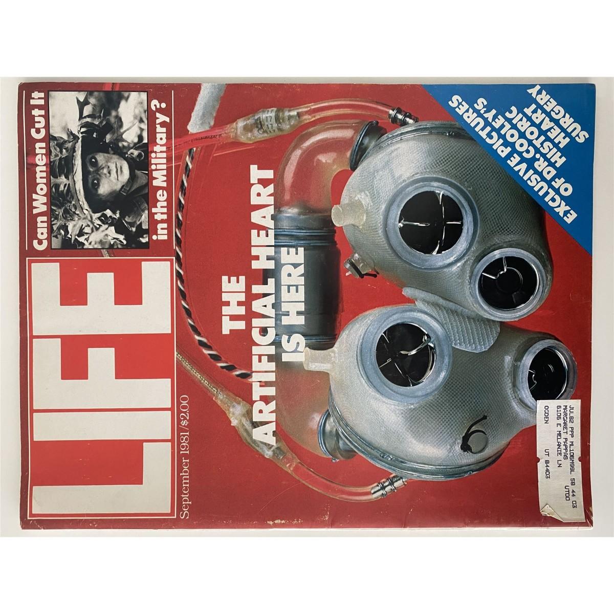 Life Magazine September 1981 | EstateSales.org