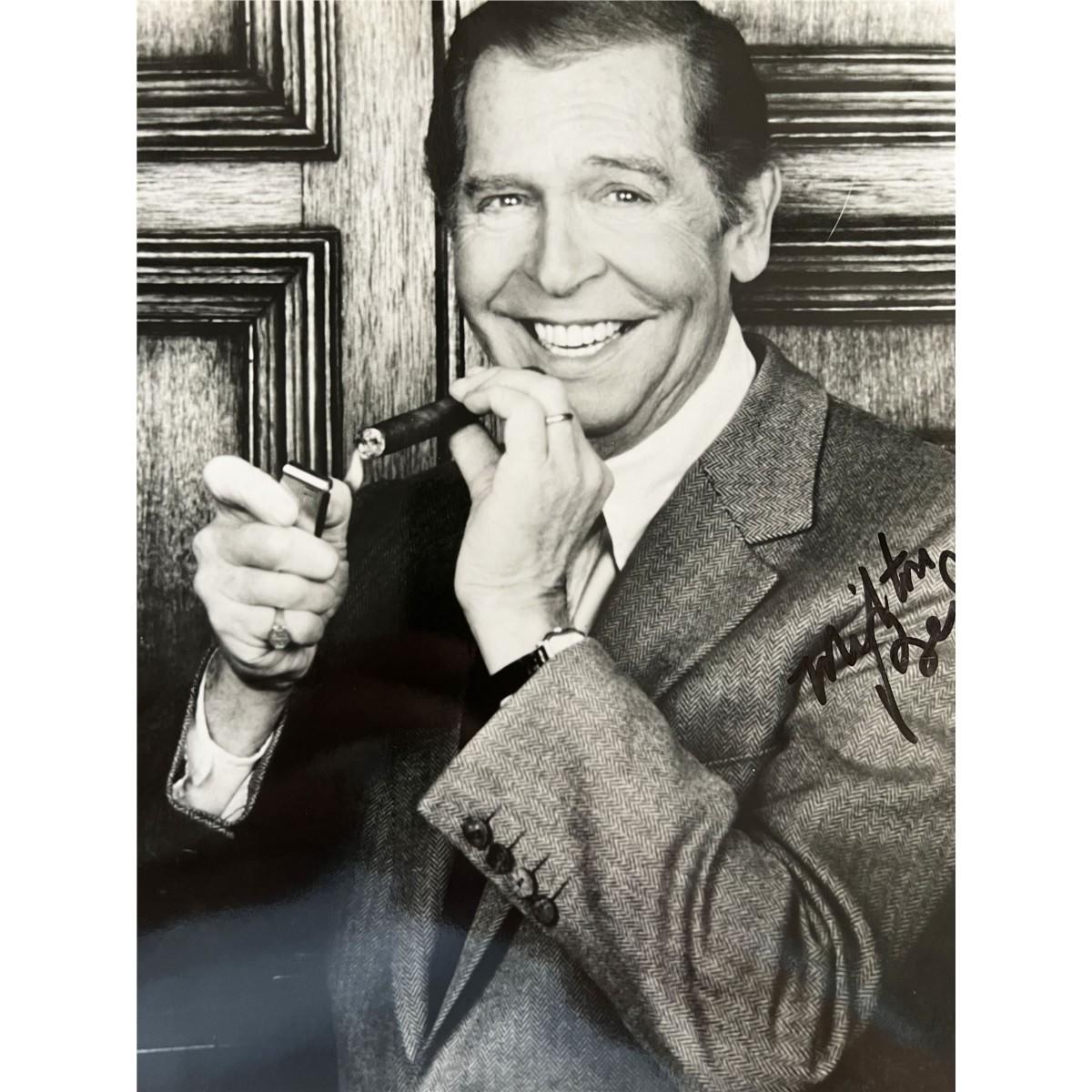 Milton Berle signed photo | EstateSales.org