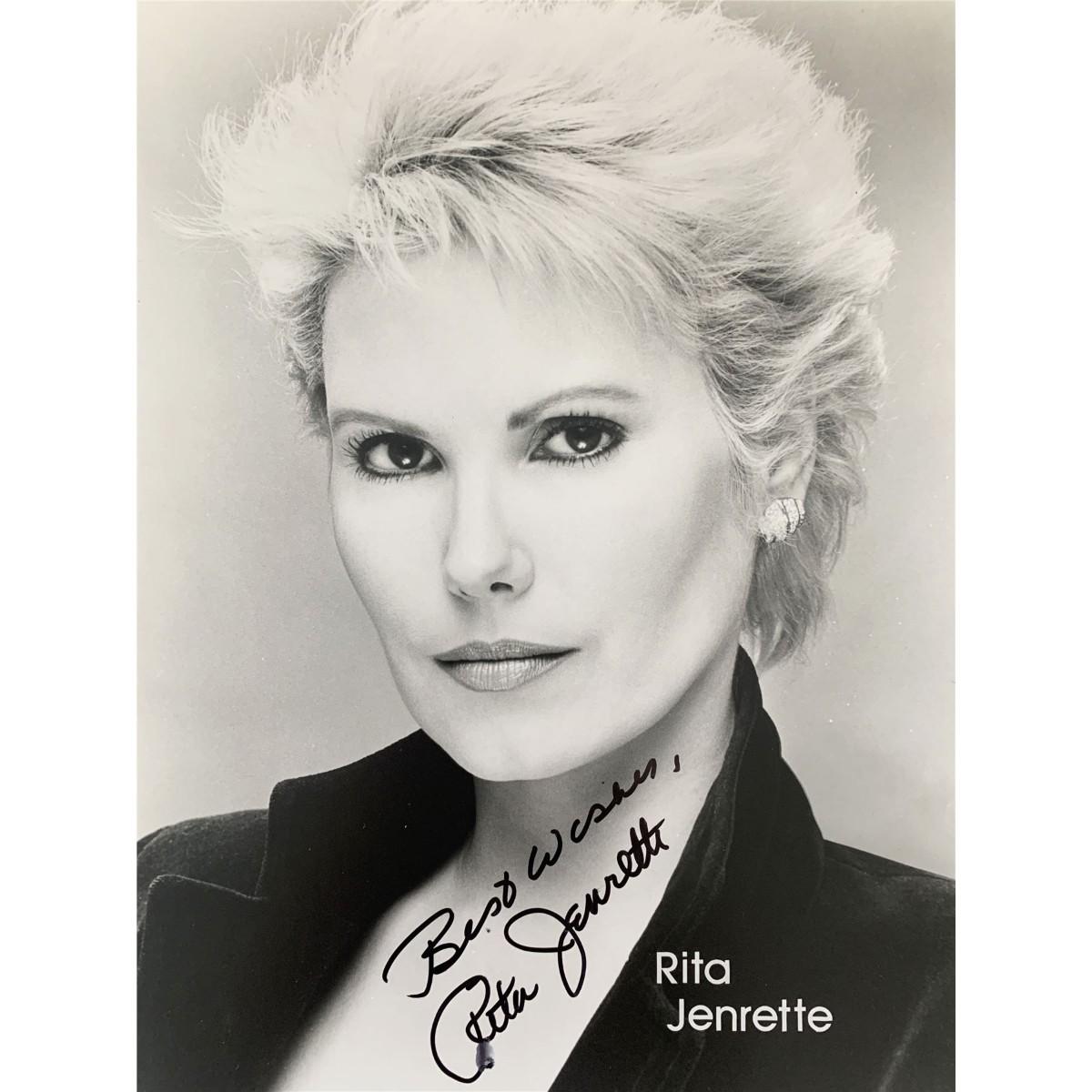 Rita Jenrette signed photo | EstateSales.org