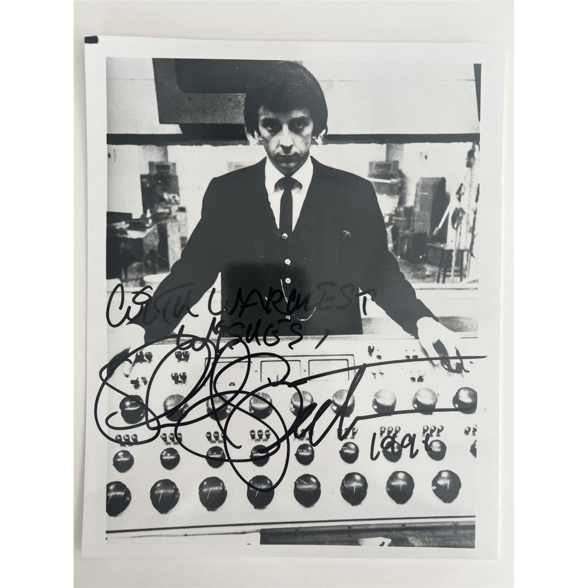 Phil Spector signed photo | EstateSales.org