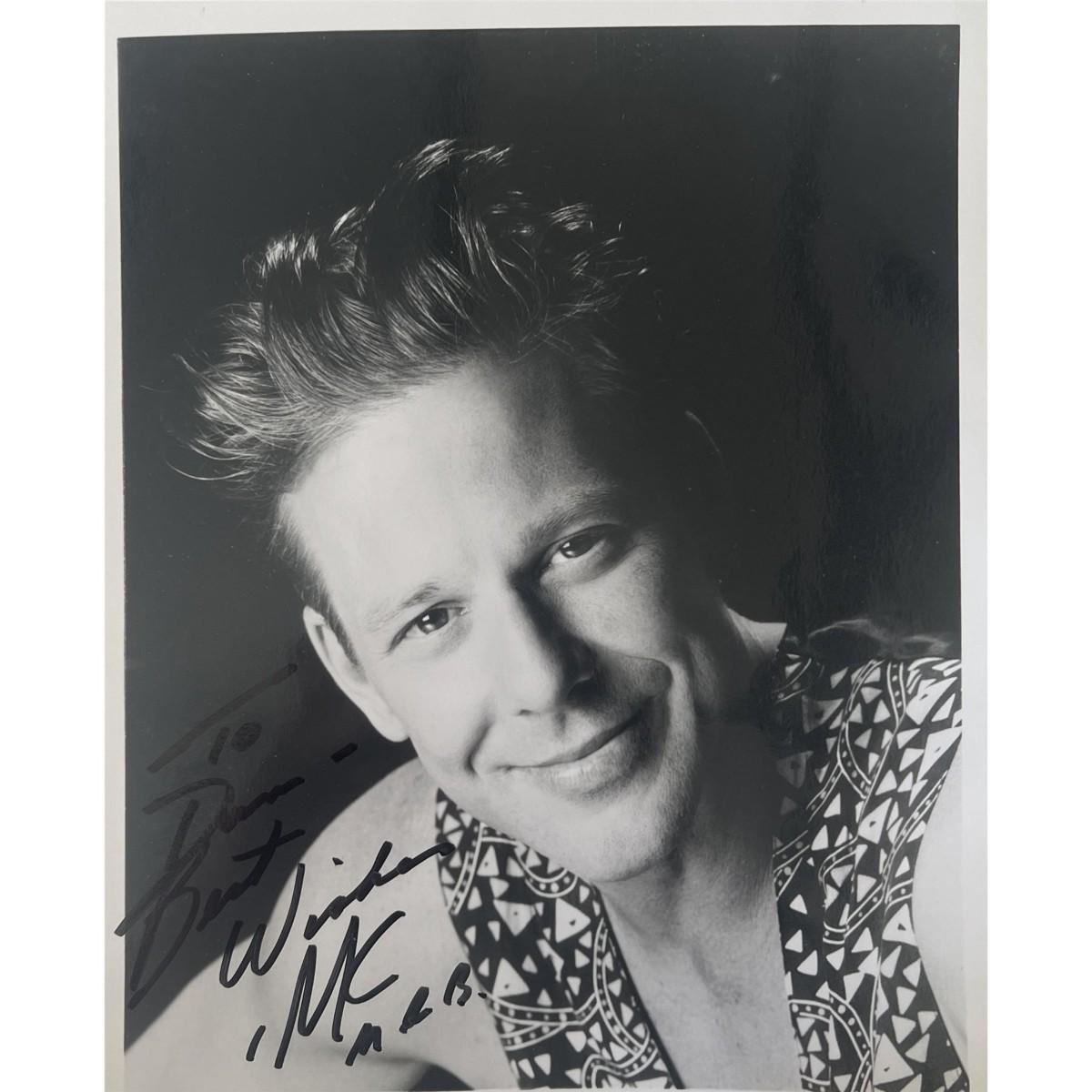9 1/2 weeks Mickey Rourke signed photo | EstateSales.org