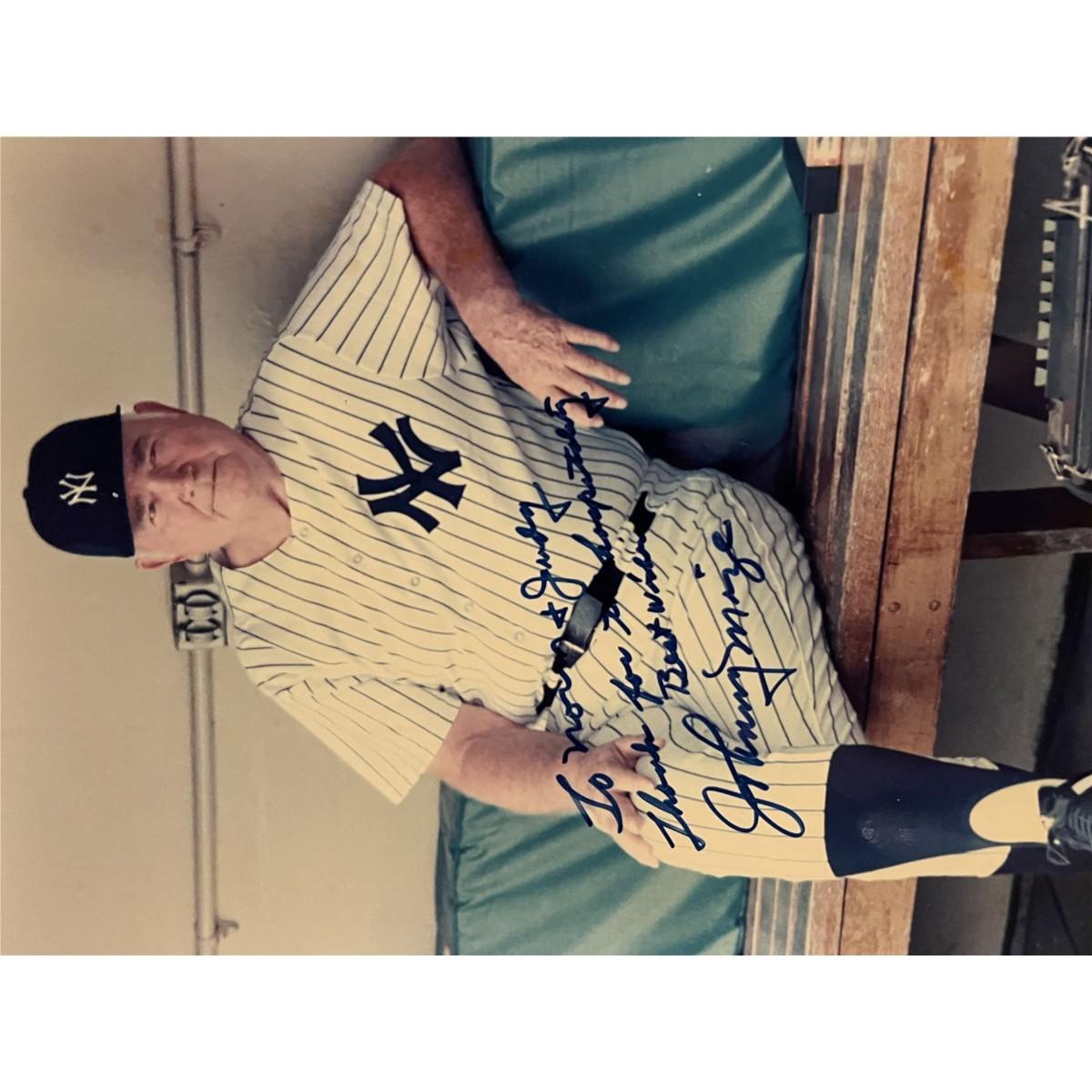 Johnny Mize signed photo | EstateSales.org