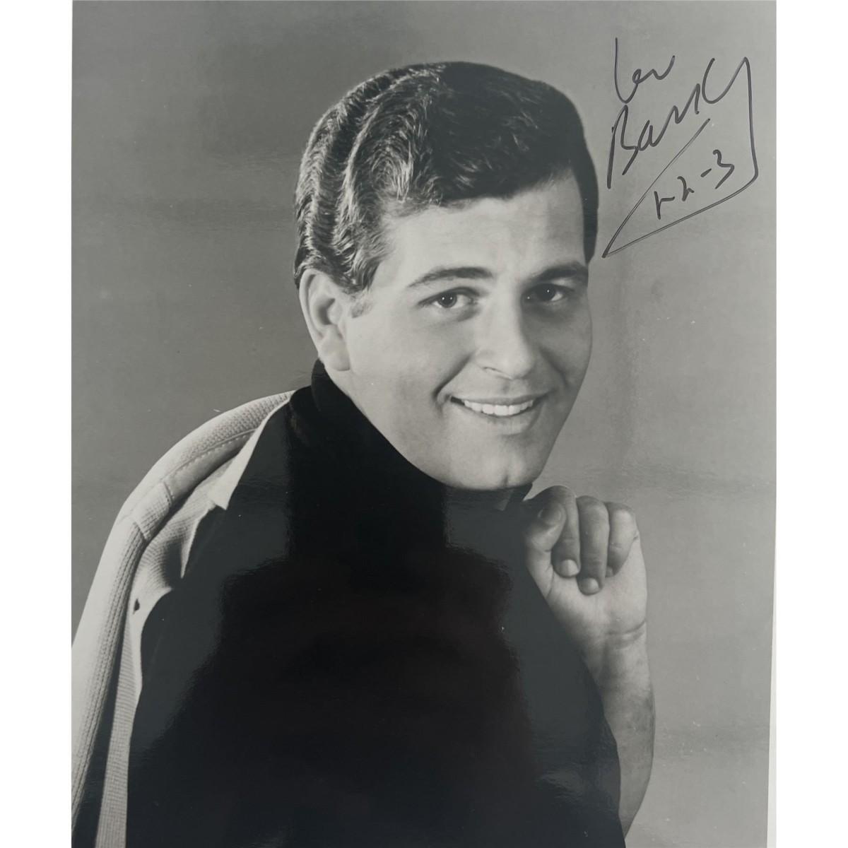 Len Barry signed photo | EstateSales.org