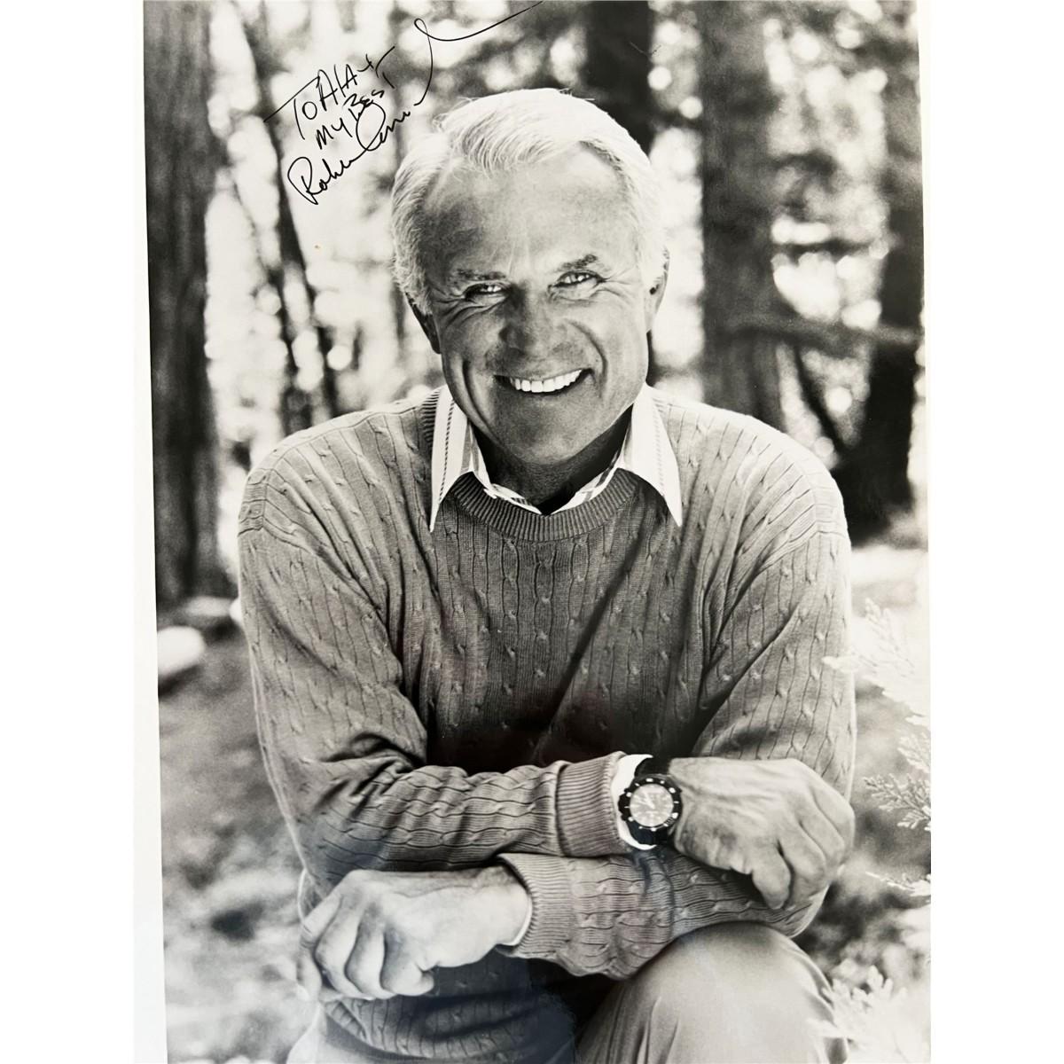 Robert Conrad signed photo | EstateSales.org