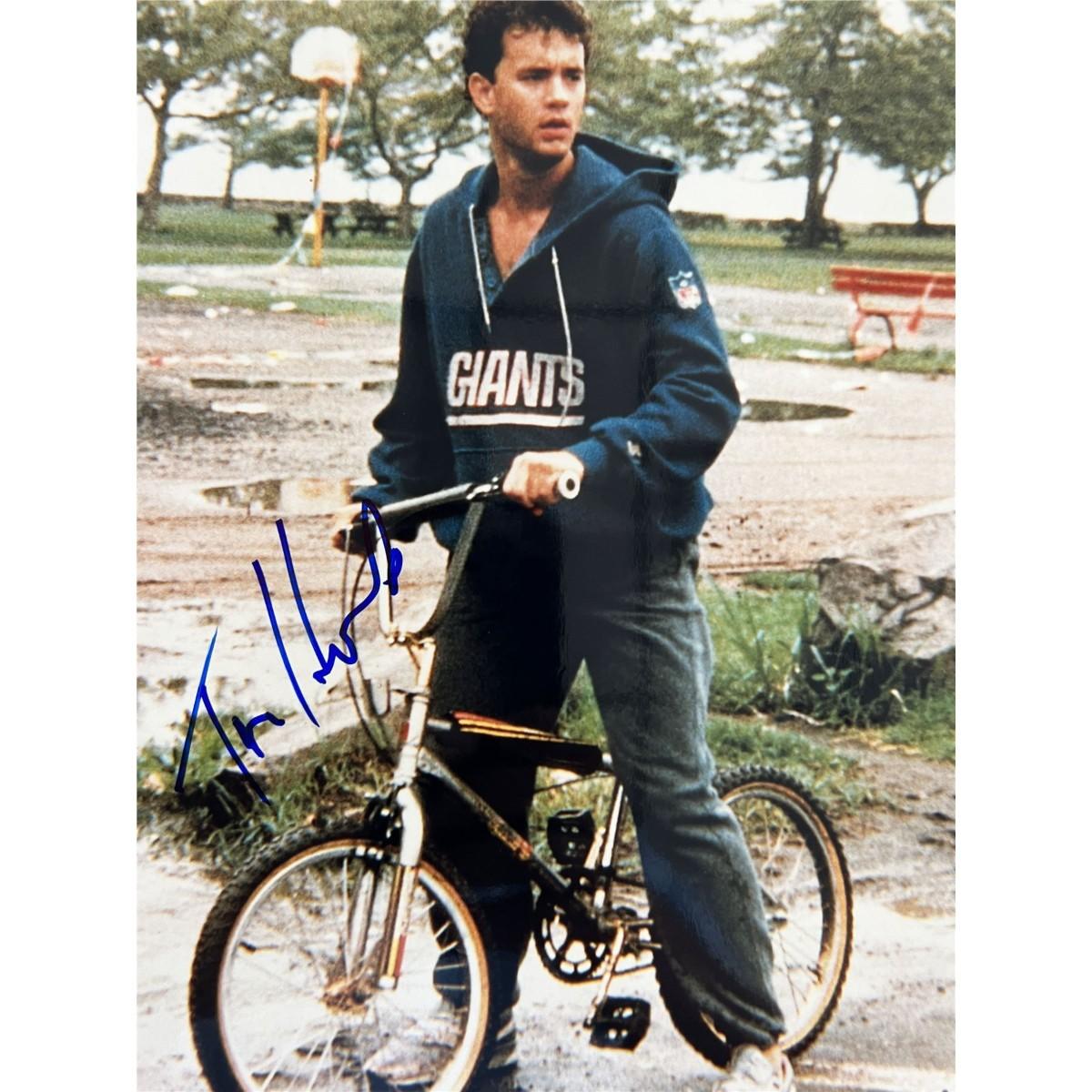 Tom Hanks signed photo | EstateSales.org