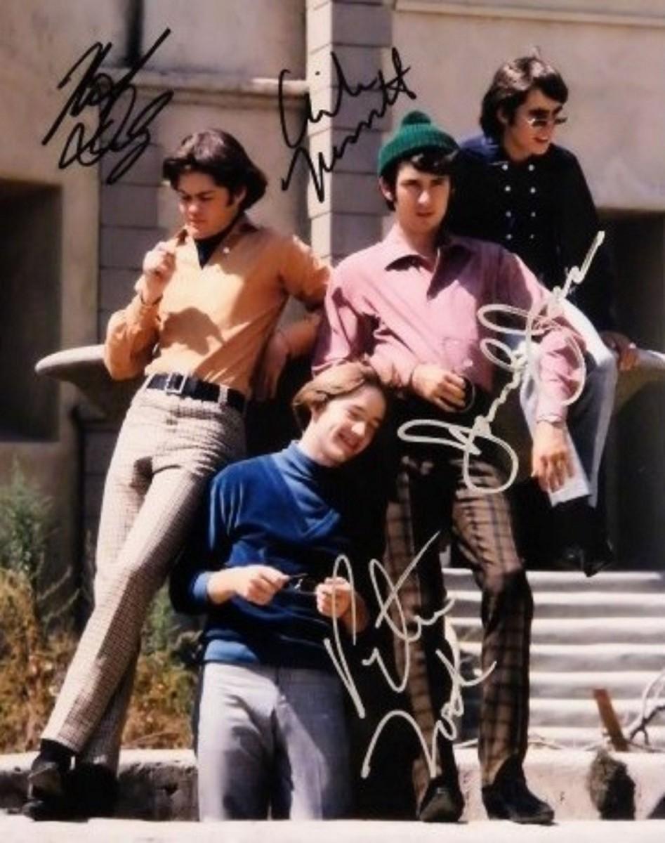 The Monkees signed promo photo | EstateSales.org