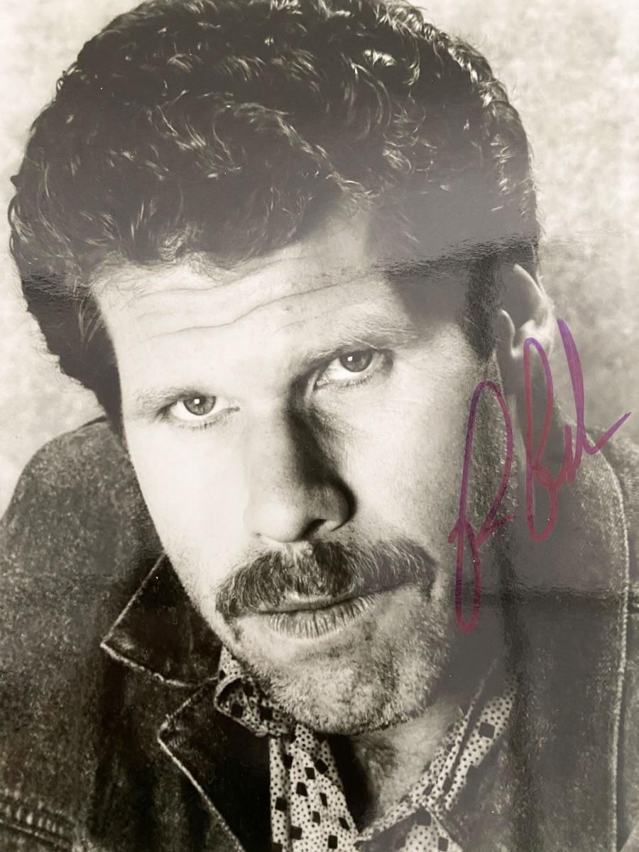 Hellboy Ron Perlman signed photo | EstateSales.org