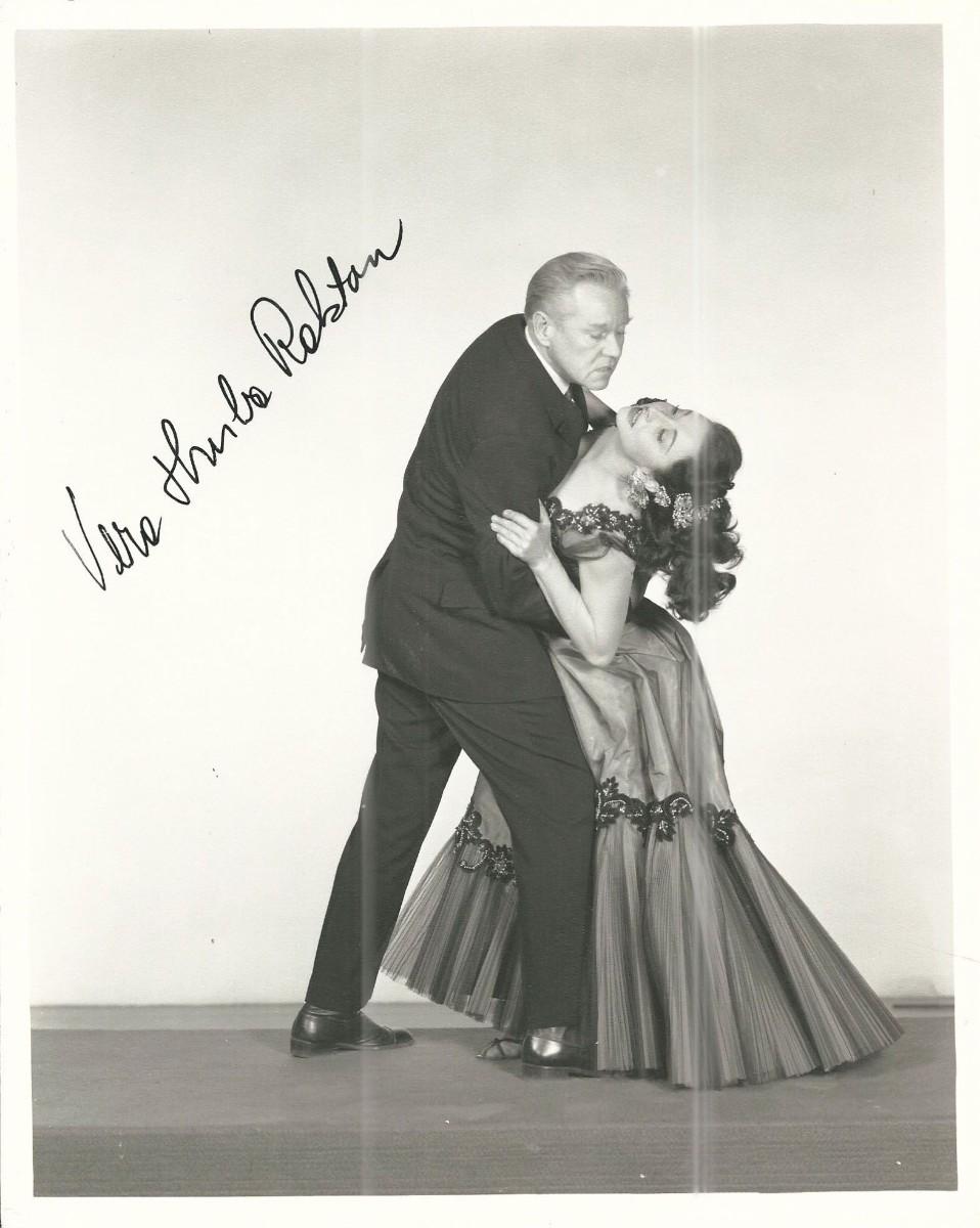 Vera Ralston Signed Photo | EstateSales.org