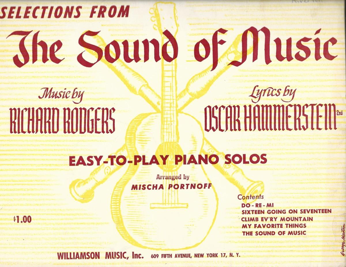 The Sound of Music Piano Solos sheet music | EstateSales.org
