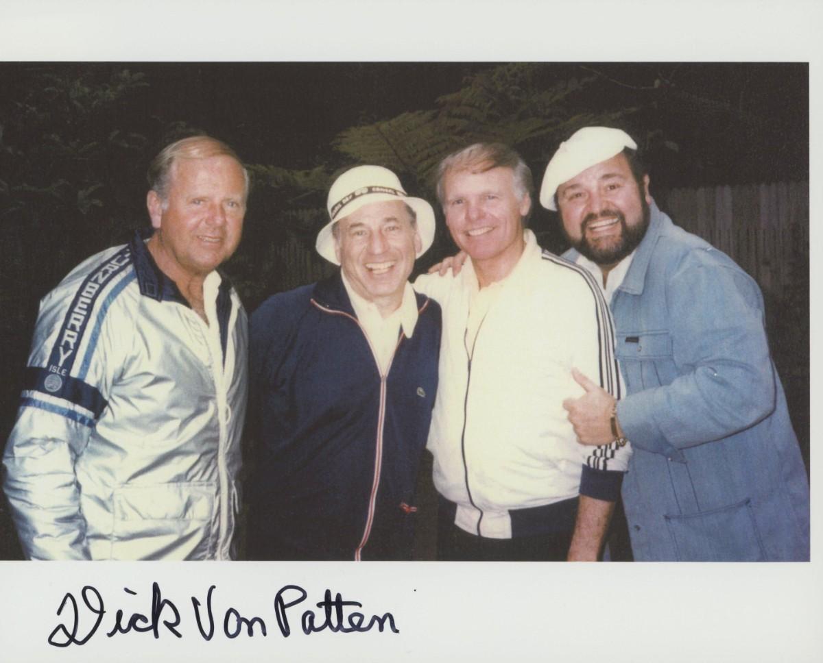 Dick Van Patten signed photo | EstateSales.org