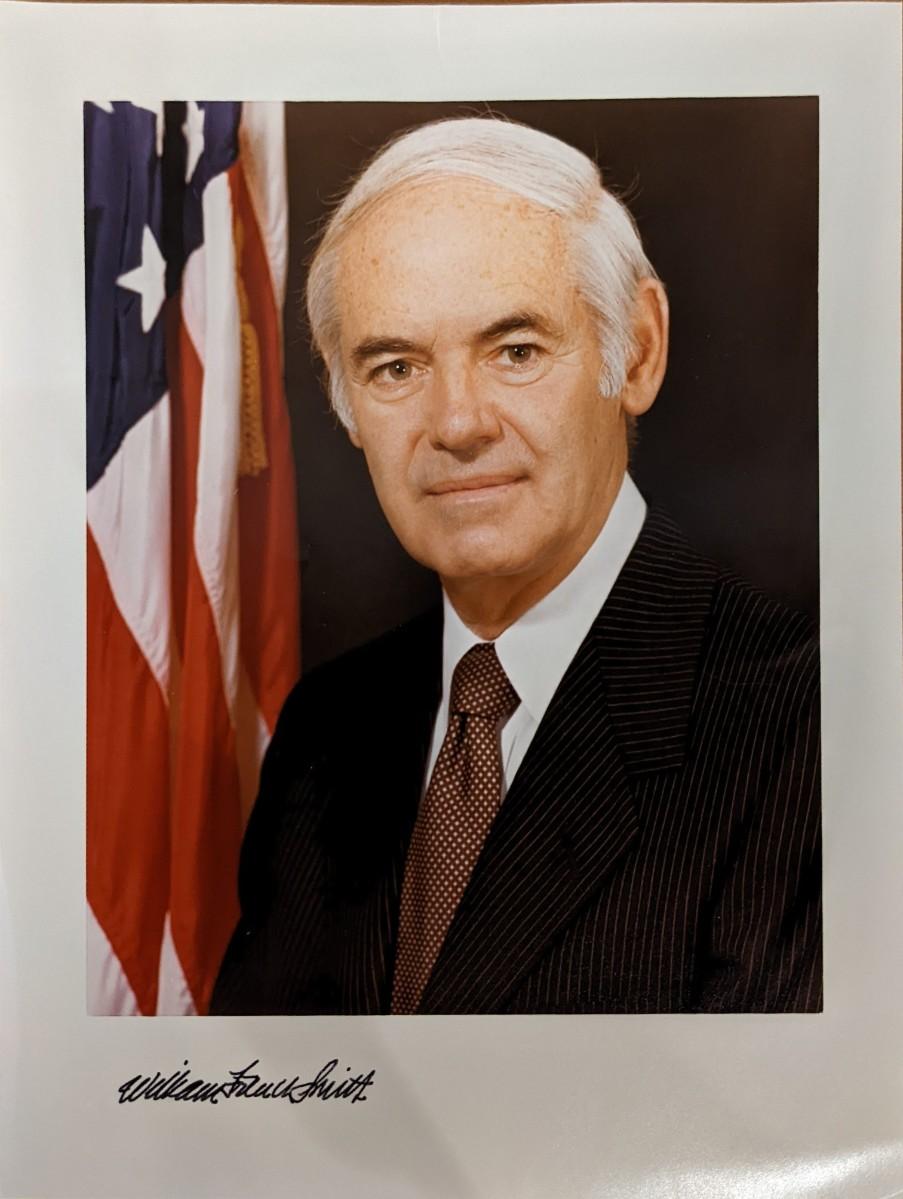 William F. Smith Photo. Printed Signature. | EstateSales.org