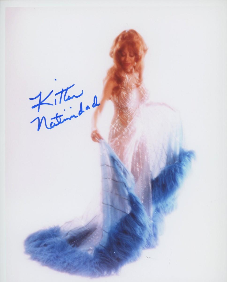 Kitten Natividad signed photo | EstateSales.org