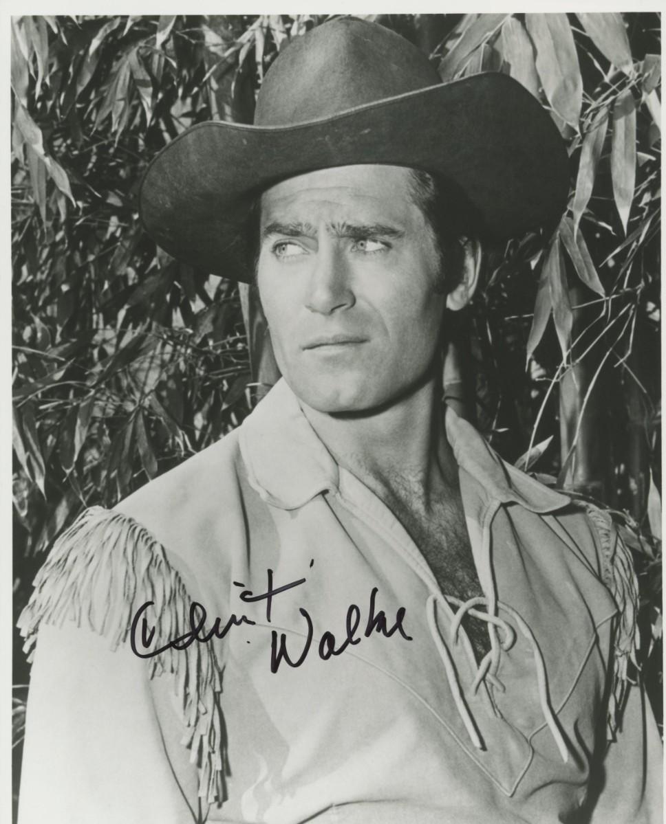 Clint Walker signed photo | EstateSales.org