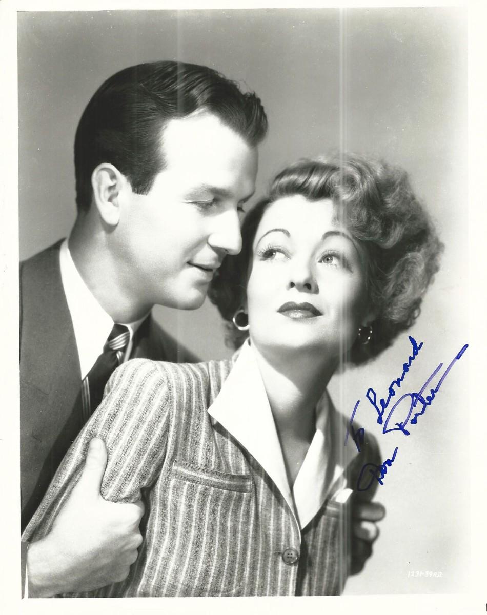 Don Porter signed photo | EstateSales.org