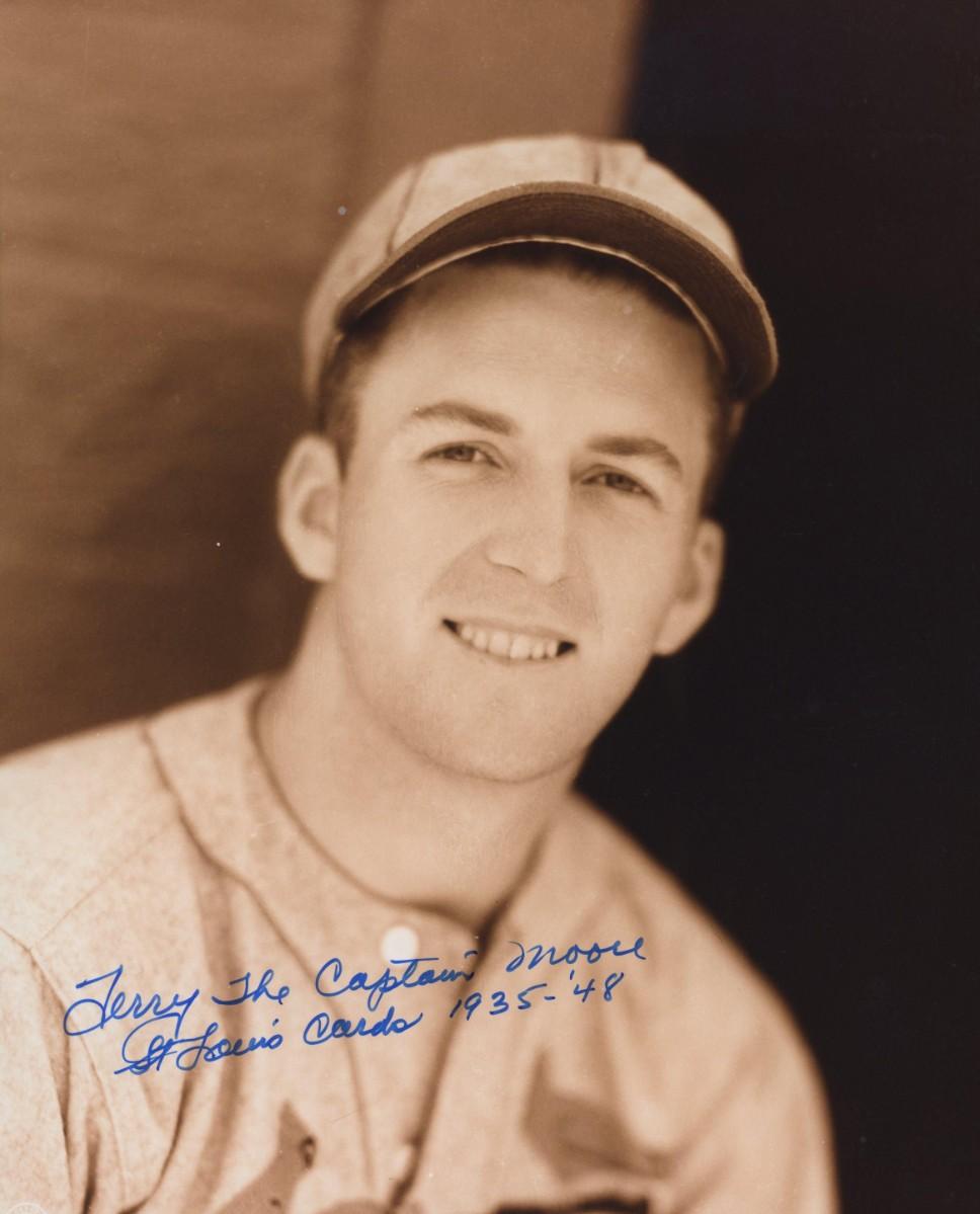 Terry Moore signed photo | EstateSales.org