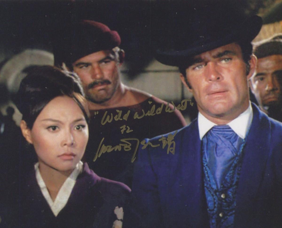The Wild Wild West Irene Tsu Signed Photo