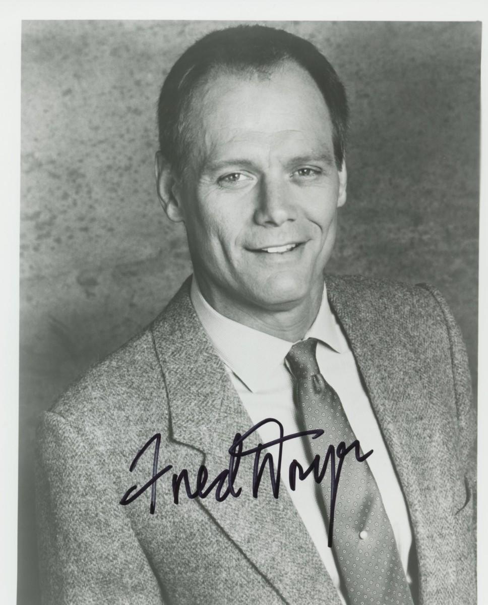 Fred Dryer signed photo | EstateSales.org