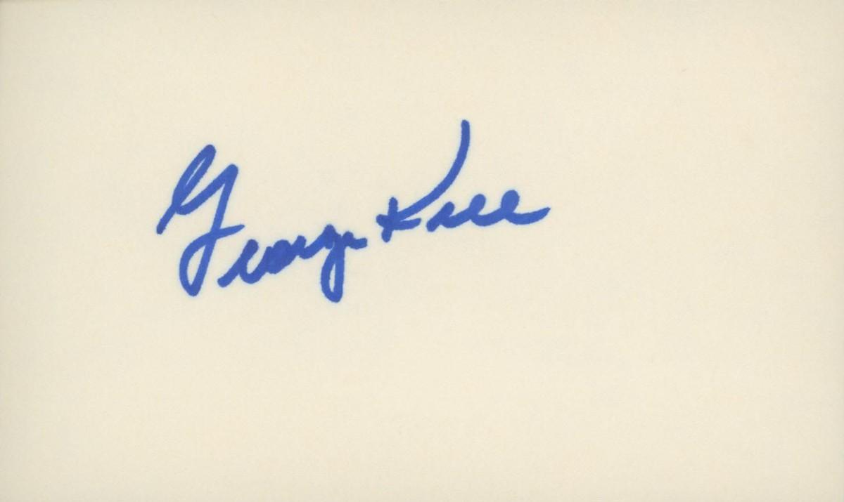 George Kell original signature | EstateSales.org
