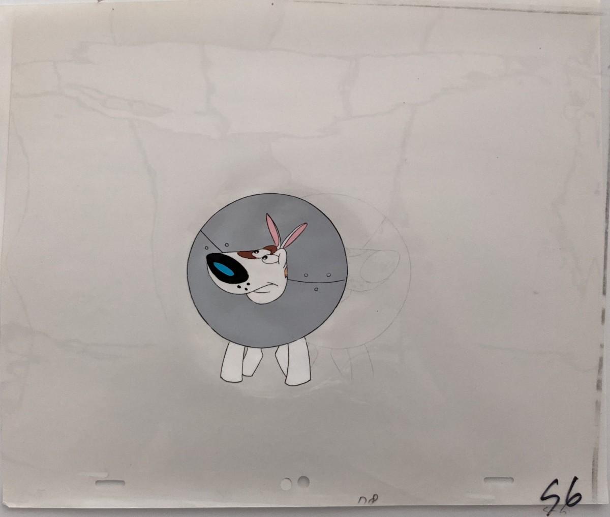 Beethoven Original Animation Art Cel | EstateSales.org