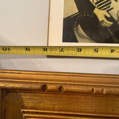 Marc Chagall Print Rabbi of Vitebsk | EstateSales.org