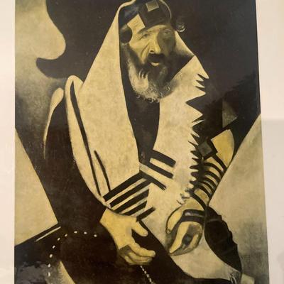 Marc Chagall Print Rabbi of Vitebsk | EstateSales.org