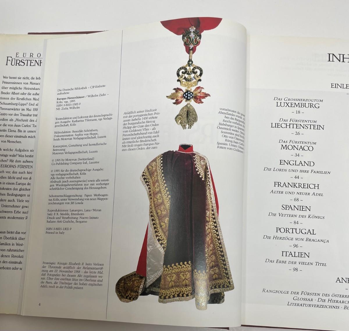 Europas Fürstenhäuser, William Ziehr | EstateSales.org