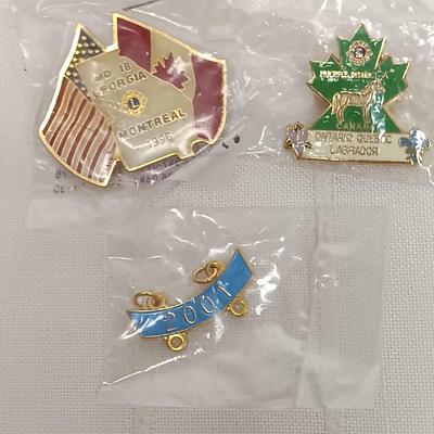 LOT 100B: Vintage Pin Collection- Carter Re-election Pins, District ...