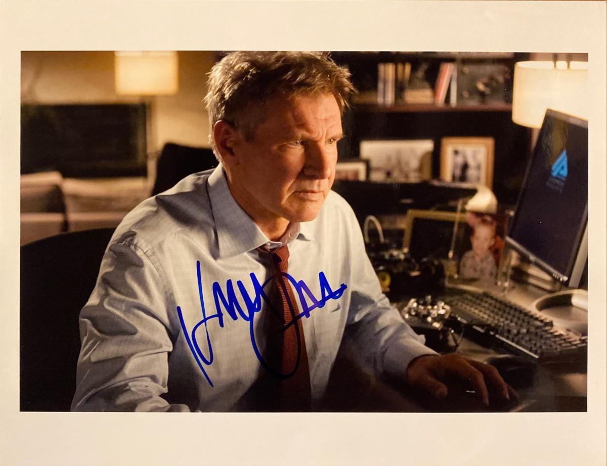 Harrison Ford signed "Firewall" movie photo | EstateSales.org