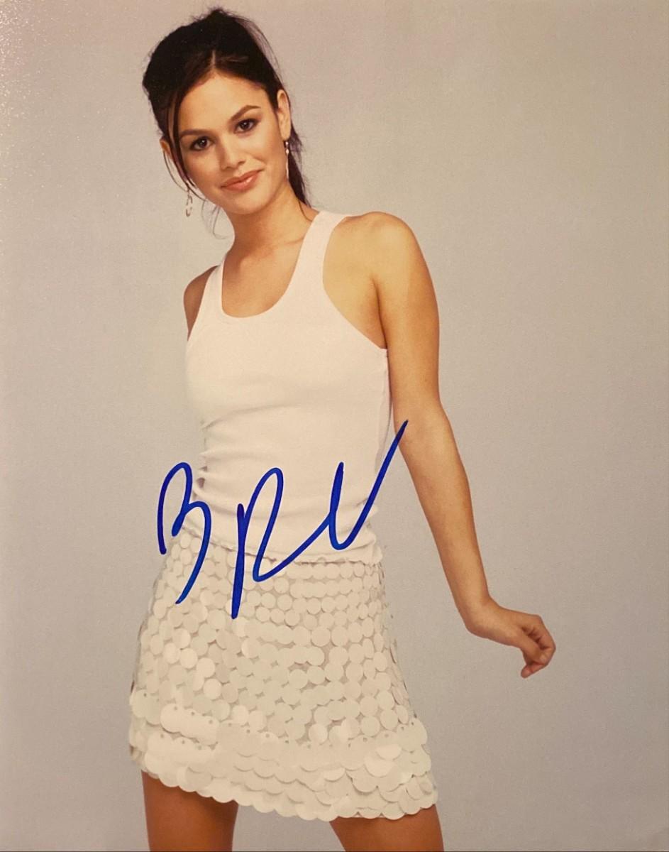 The OC Rachel Bilson signed photo | EstateSales.org
