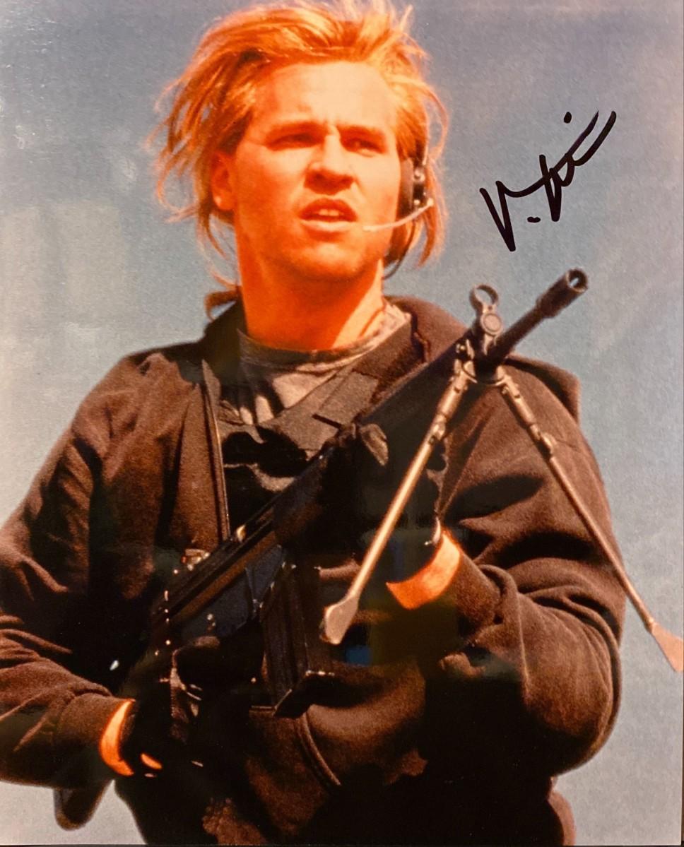 Val Kilmer signed "Heat" movie photo | EstateSales.org