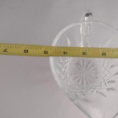 Waterford Crystal Gravy Boat- Possibly Lismore Pattern | EstateSales.org