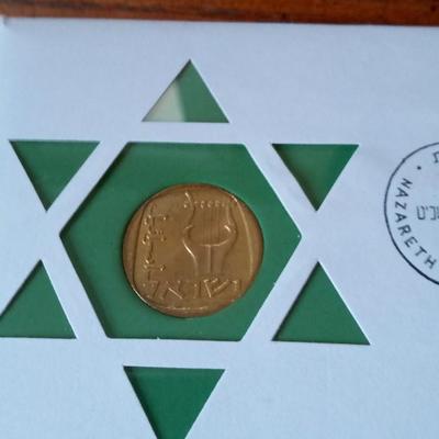 LOT 126 ISRAEL FIRST DAY COVER | EstateSales.org