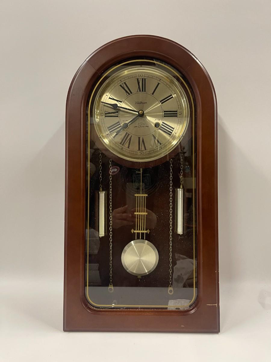 Waltham 31 Day Chime Wall Clock