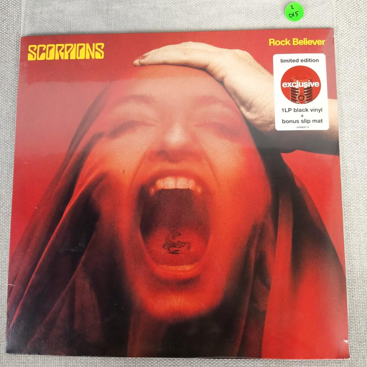Scorpions - Rock Believer - Still Sealed - 0602438813780 | EstateSales.org Scorpions - Rock Believer - Still Sealed - 0602438813780 | EstateSales.org