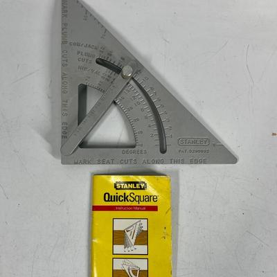 Stanley Quick Square | EstateSales.org