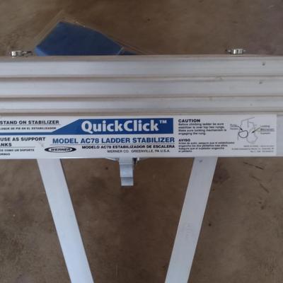 Werner Quick Click Ladder Stabilizer and Extension Ladder Covers ...