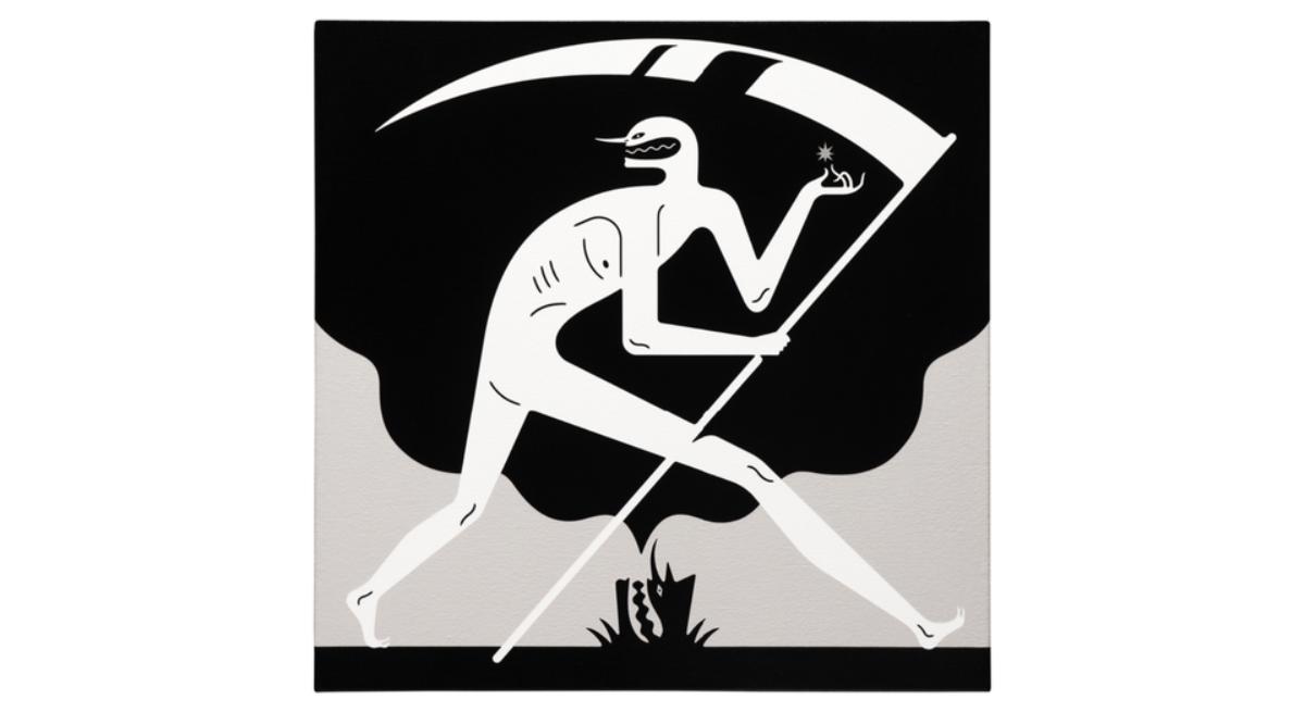 Cleon Peterson You Reaper You Sower, 2022 | EstateSales.org