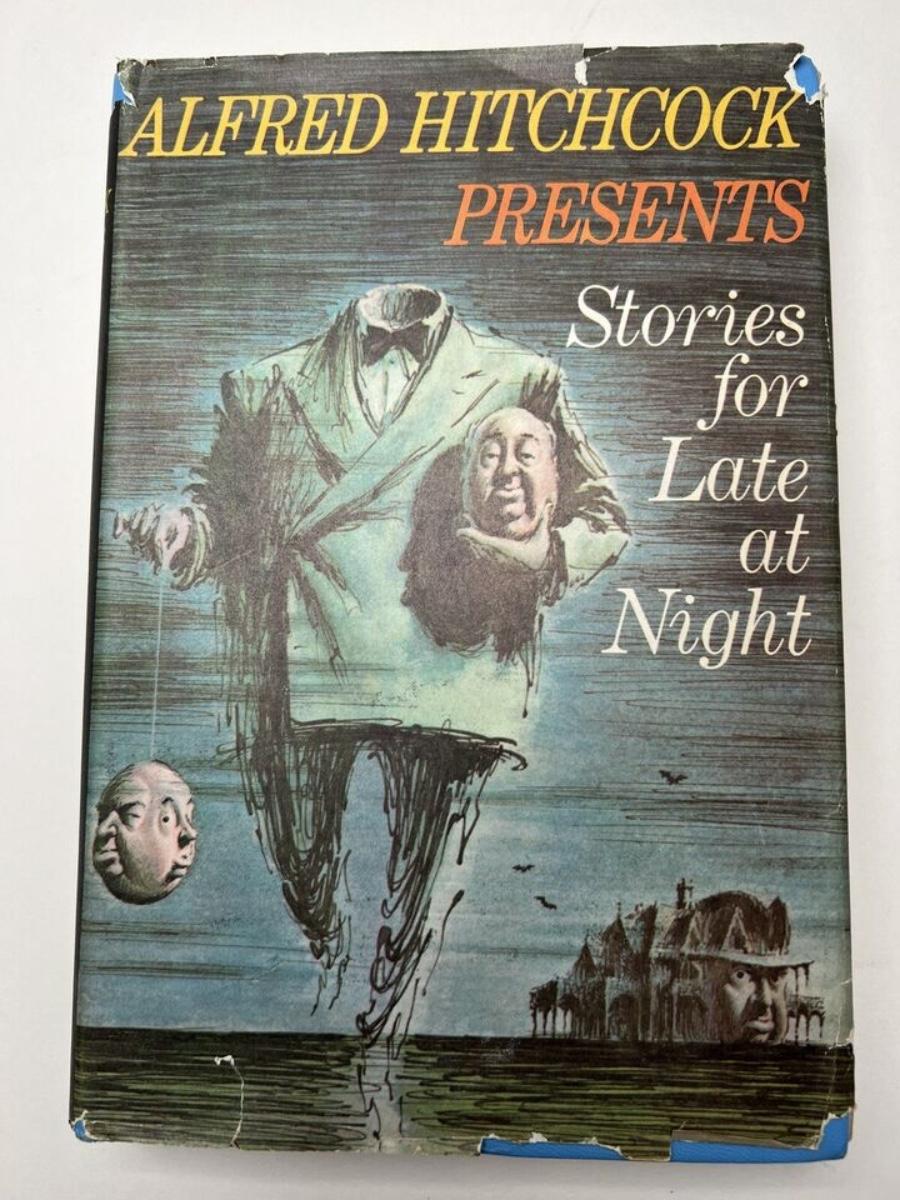 hardcover book stories for late at night alfred hitchcock 1961 ...
