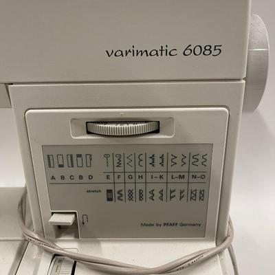 PFAFF Varimatic 6085 Sewing Machine | EstateSales.org