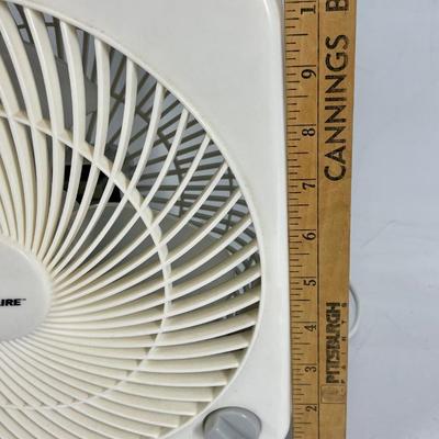 9 Inch Box Fan | EstateSales.org